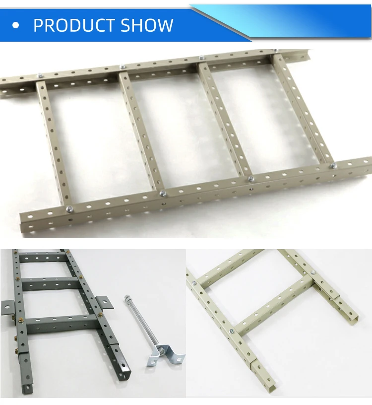 Customize Ladder Type Bridge Cable Tray - Aluminum Cable Ladder for ...