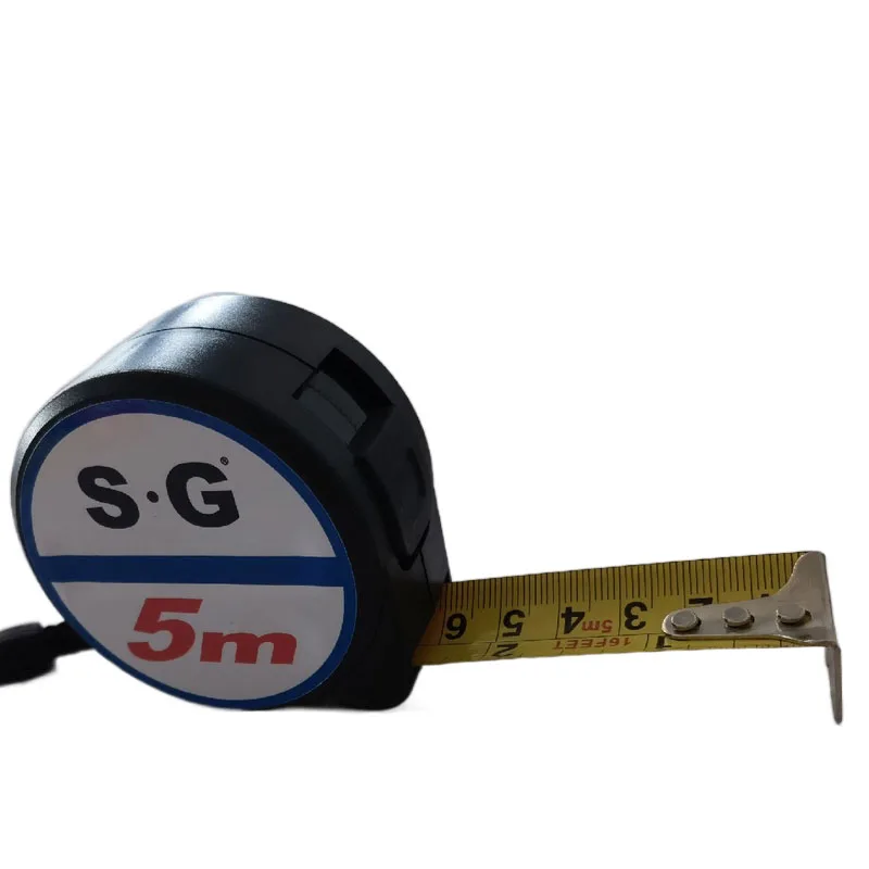 12 Foot Measuring Tape - Dual Ruler, Easy to Read Both Sides