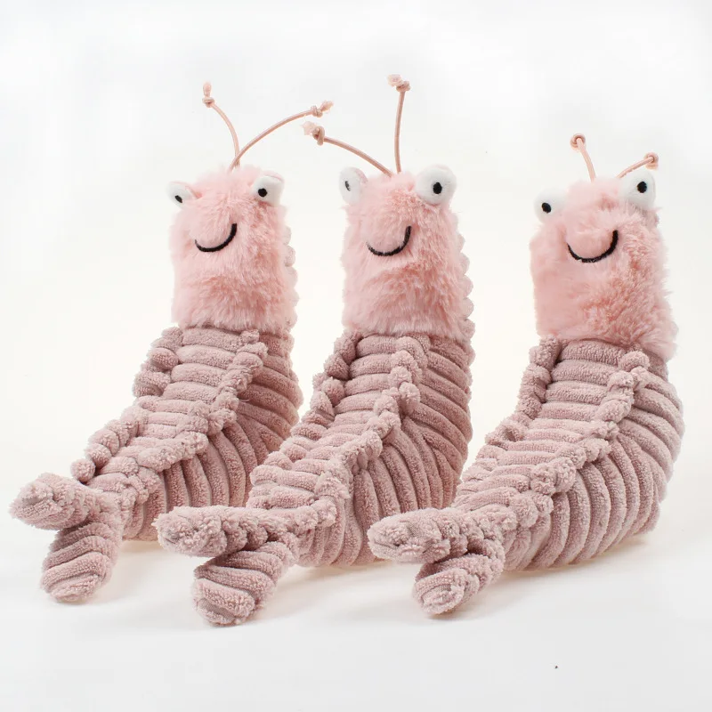 Kawaii Mantis Shrimp Plush Dolls Cartoon Animal Plush Toys Cute Sheldon ...