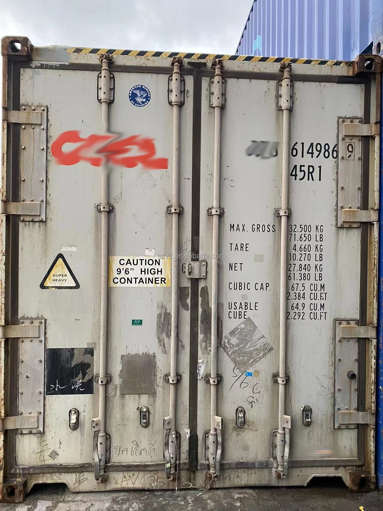 40HQ Reefer Containers - Efficient Refrigerated Transport