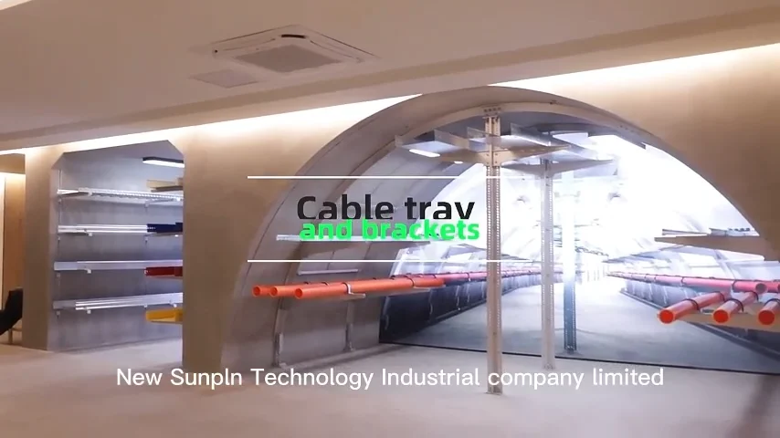 300mm Perforated Cable Tray Ladder Splice Plate Management Frp Flexible ...