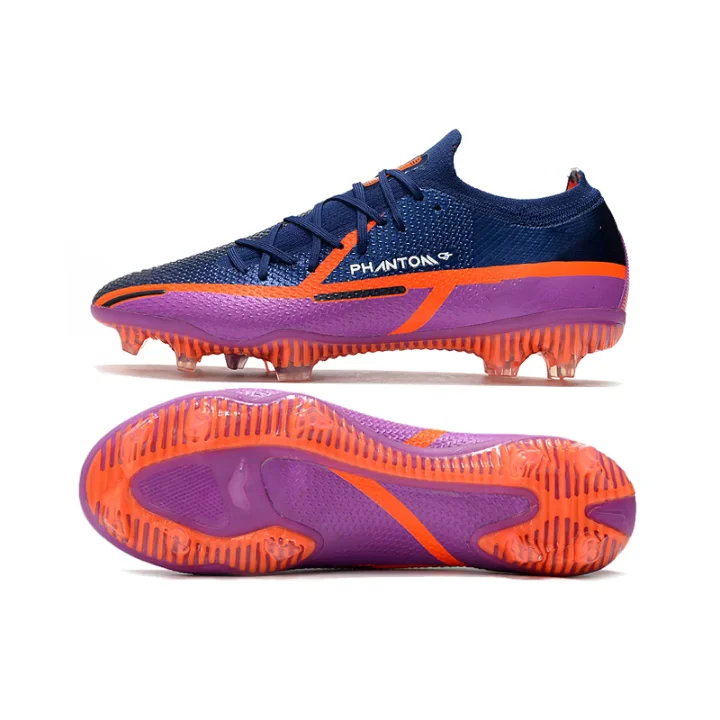 Low Top Waterproof All Knit Fg Football Shoes High Quality Wear ...