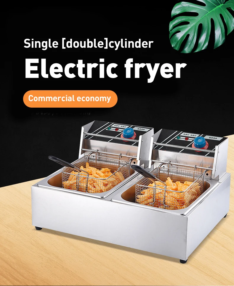 KFC Fast Food Restaurant Kitchen Fried Chicken Fryer Machine Electrical ...