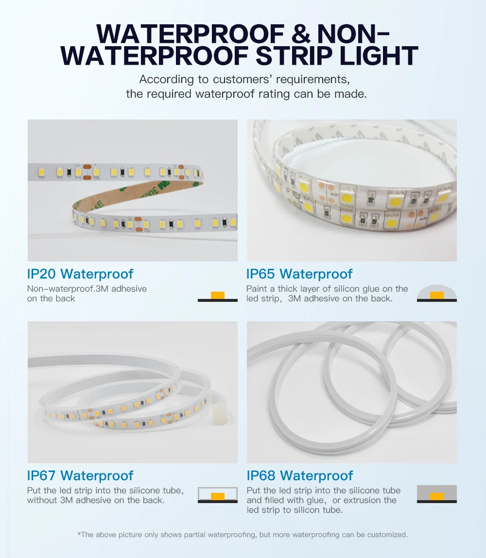 ZBL 60leds/m SMD 2835 Strip Light - 2700K - 50000hrs Lifespan