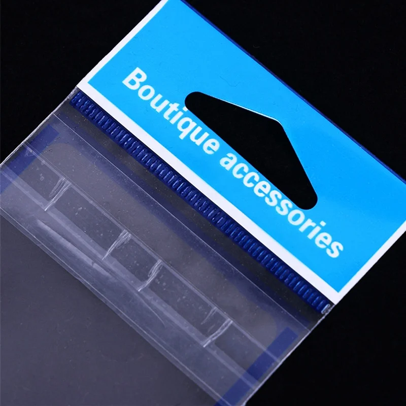 Sengtor Opp Plastic Transparent Packaging Header Card Bag Small Self ...