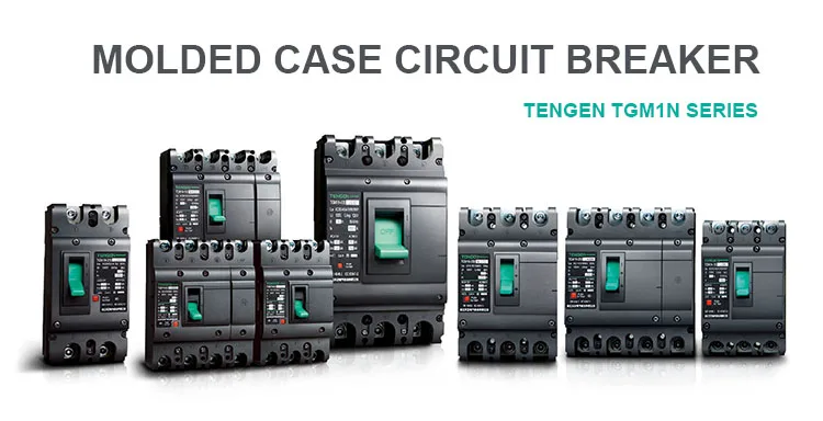 Tengen Brand 230v 380v 160a 250 300 400 630 Amp Ac Electric Circuit ...