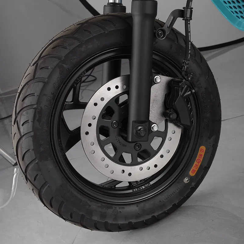 New Design Mini 72v Electric Racing Motorcycle with Pedals