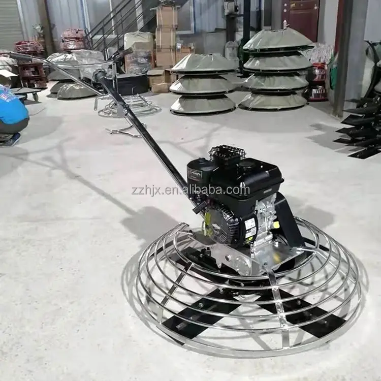 Factory Supply Heavy Type Machine Gasoline Engine Walk Behind Concrete ...