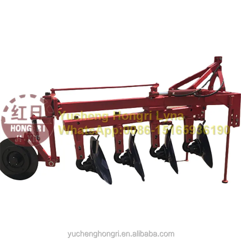 Hydraulic Reversible Plough/disc Plough For Tractors/furrow Disc Plough ...