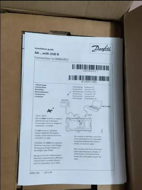 Original Danfoss Pack Controller Ak-pc 781a 080z0191 - Buy Ak-pc 781a ...