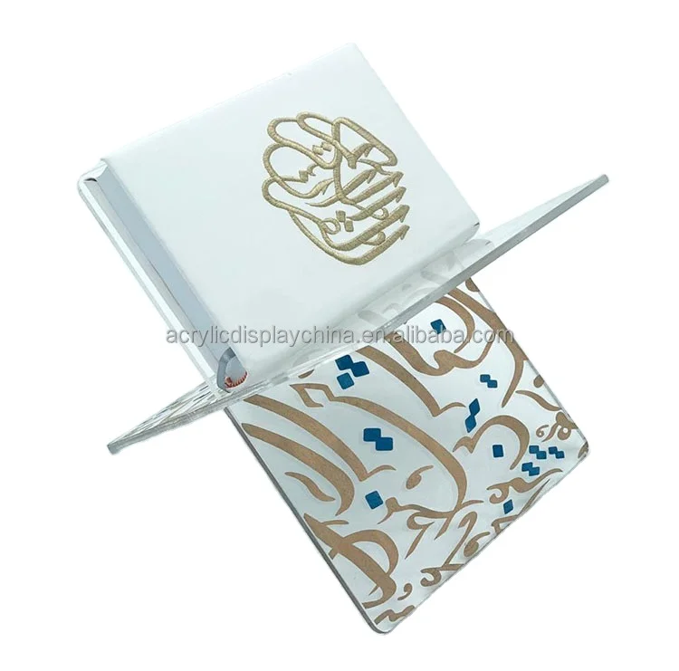 flat open clear acrylic magazine tray holder,tabletop acrylic book ...