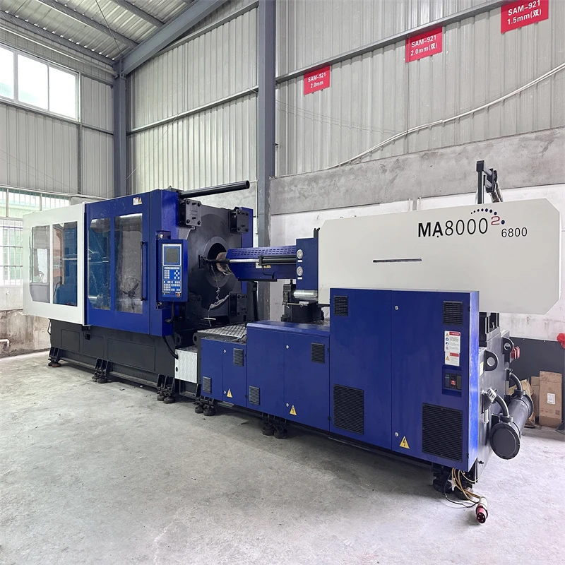 Ma800ton Plastic Injection Machine Floating Blocks Cars Plastic ...