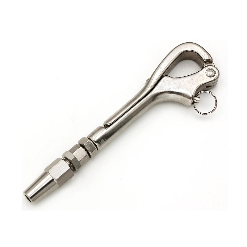 Swageless Balustrade Adjuster Flat High Polished 304 316 Stainless ...