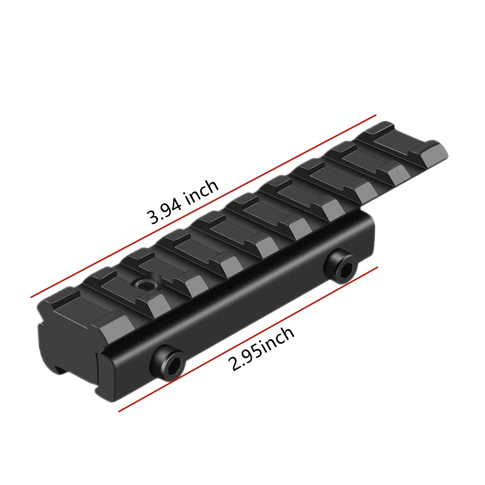 TYPHON Tactical Dovetail Extension - 11mm to 20mm Adapter