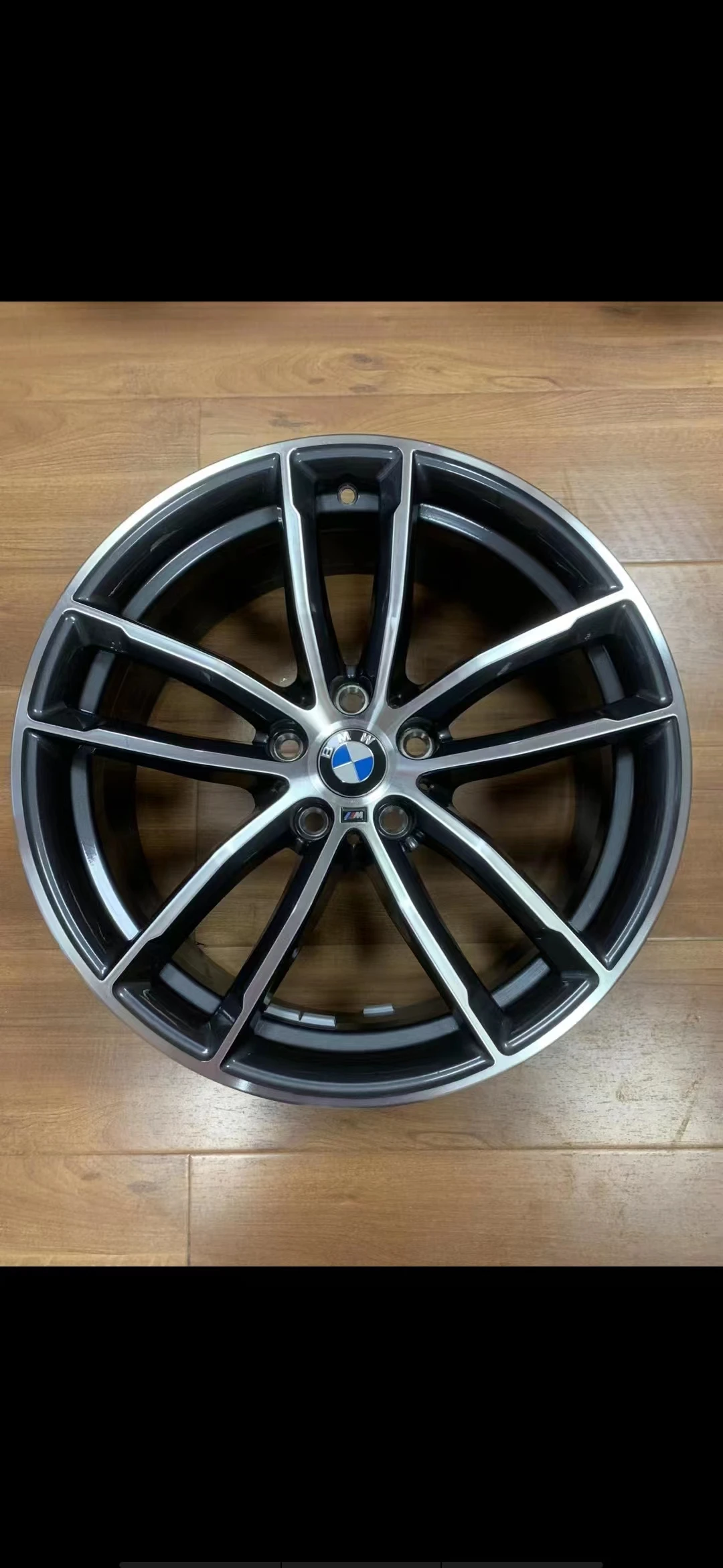 4 5 Holes Car Rims Wheels 16 17 18 Inch Structure Alloy 14 15 Black ...