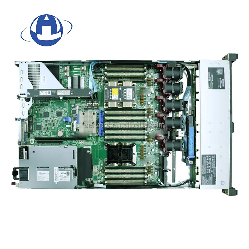 Hpe Proliant Dl360 Gen10 Gpu 2 Xeon 4214R/24 Core Cpu 1U Rack Server ...