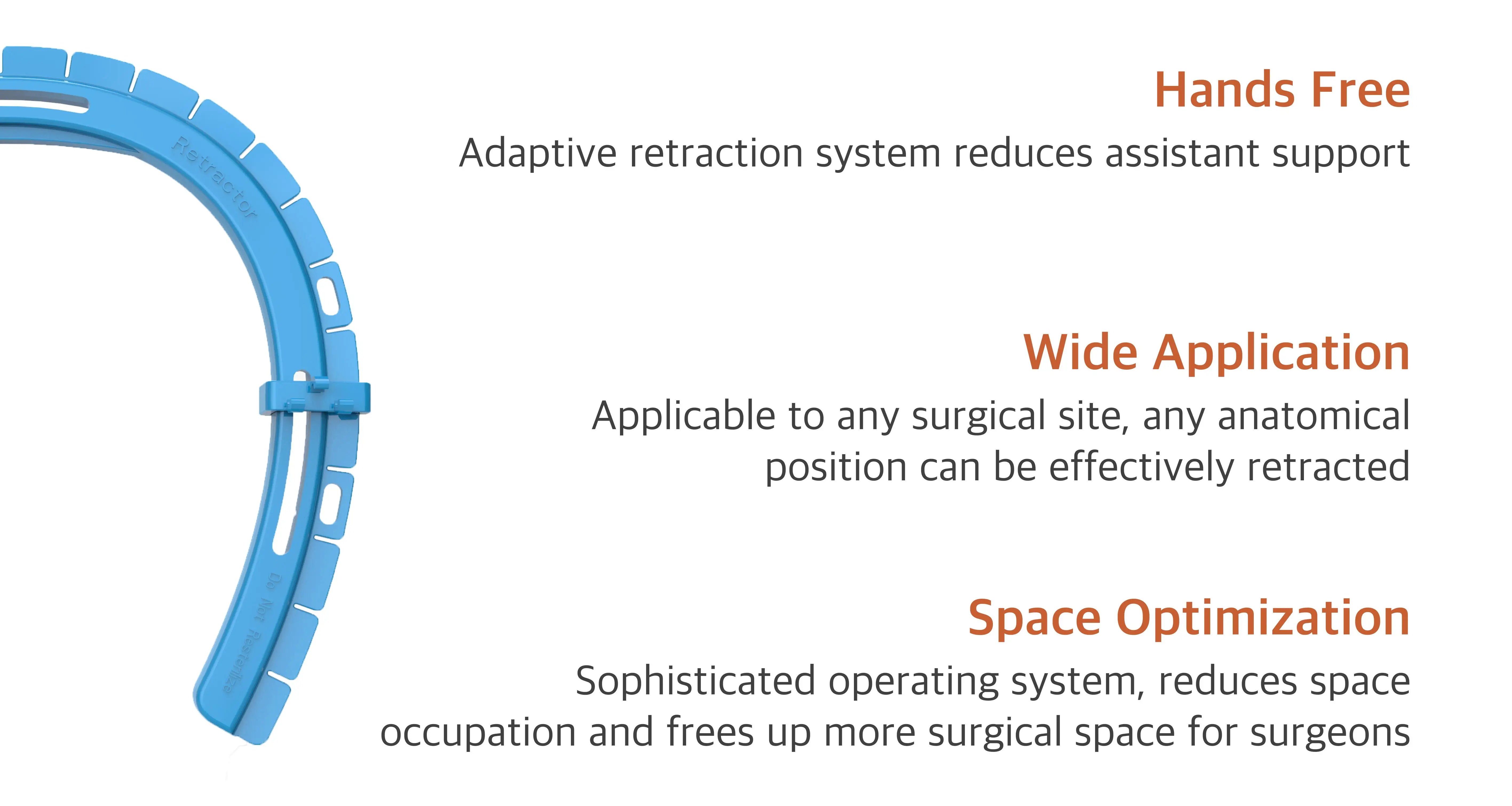 Universal Ring Retractor System Ring Retractor For Urethroplasty ...