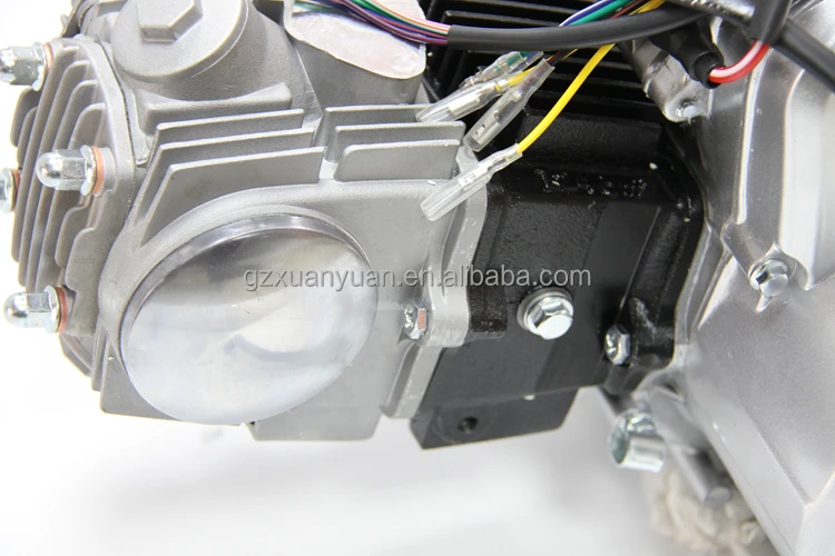 Atv Engine 110cc Semi Automatic 3 Front Gears And 1 Rear Gear - Buy Atv ...