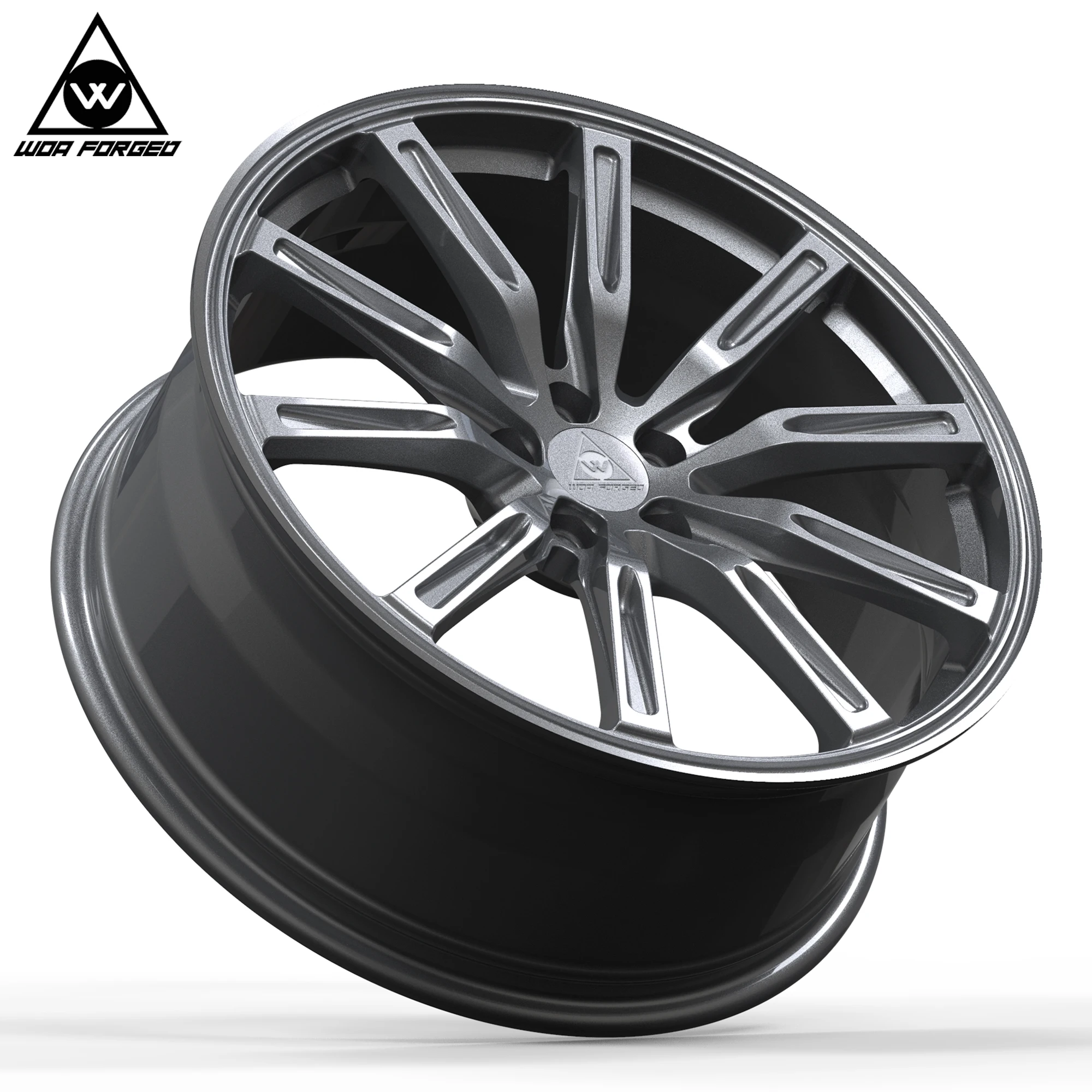 Woaforged Forged Rim Alloy Luxury Customized Black Wheel 17 18 19 20 21 ...