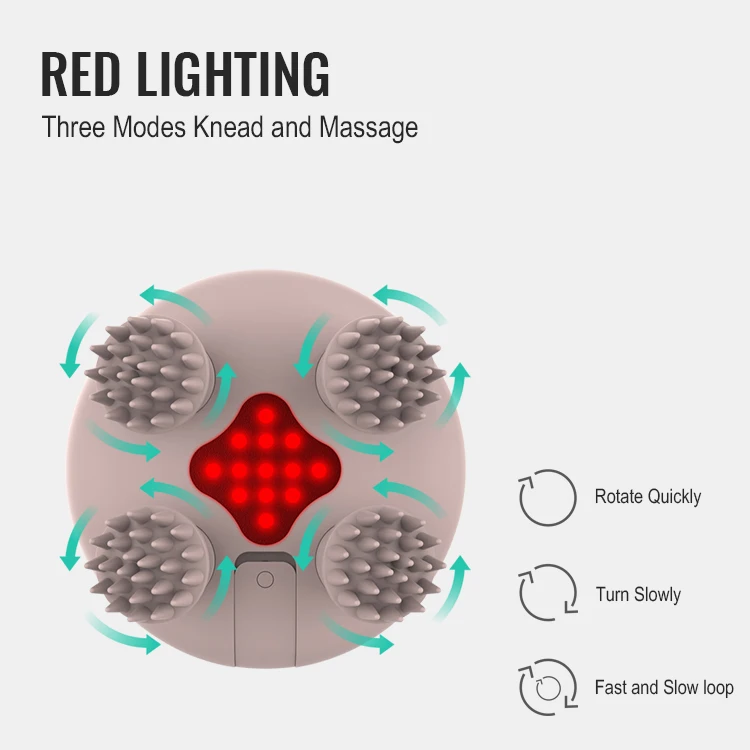 Head Spa Massager - Portable Electric Scalp Hair Massager