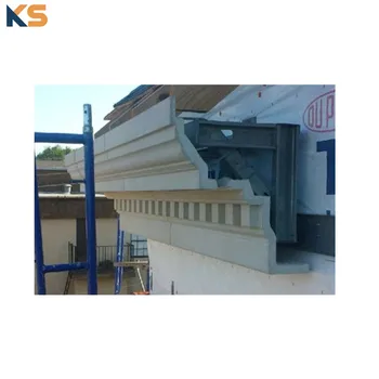 Exterior Decoration Gfrc Fiber Reinforced Concrete Modillion Gutter ...