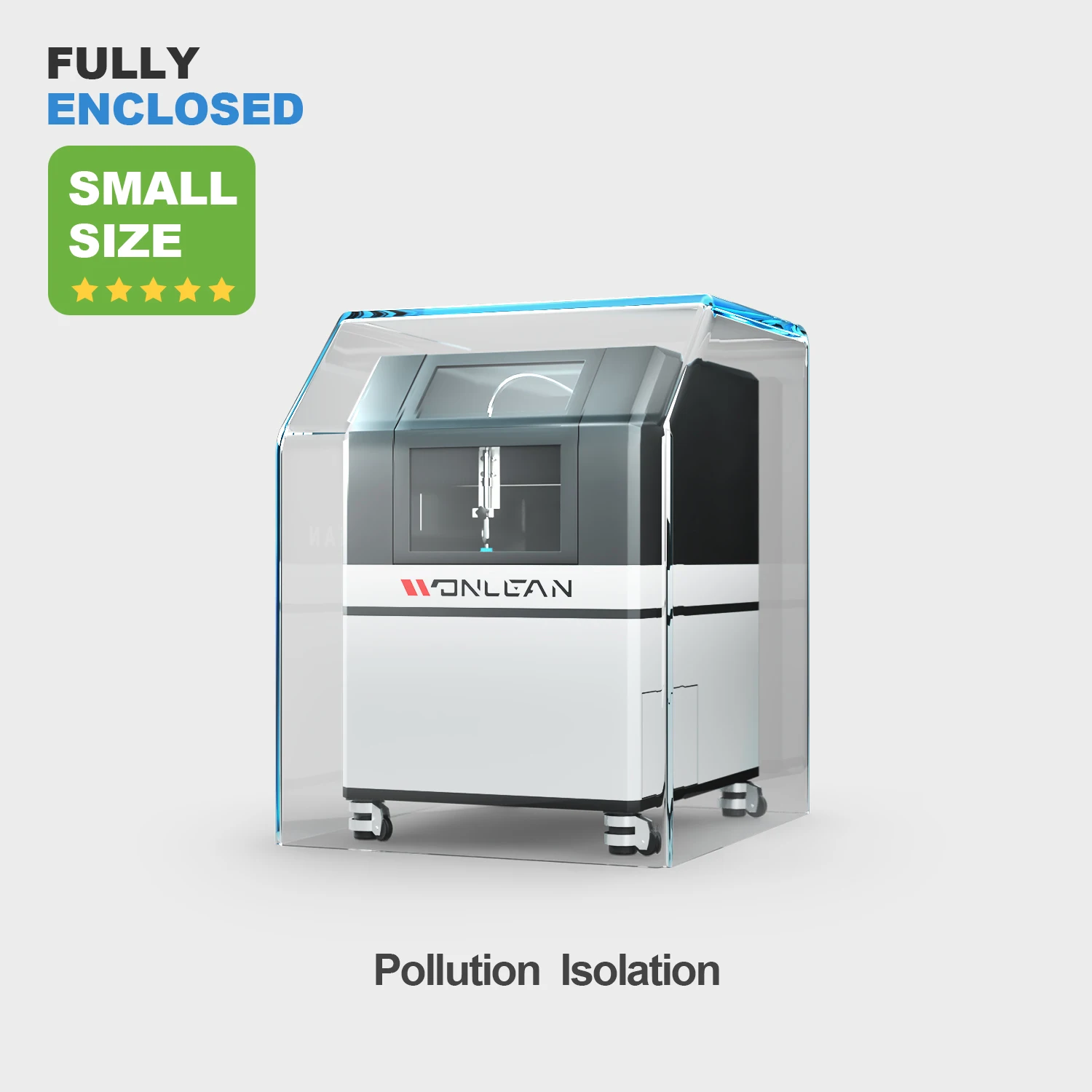 Alibaba.com: WONLEAN Fully Enclosed Micro Waterjet Cutter, CNC Water ...