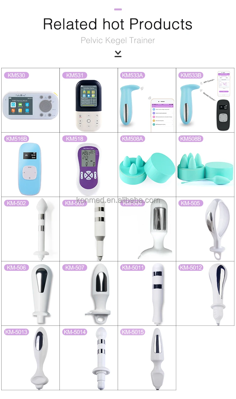 Pelvic Muscle Trainer - Vagina Tightening Kegel Device