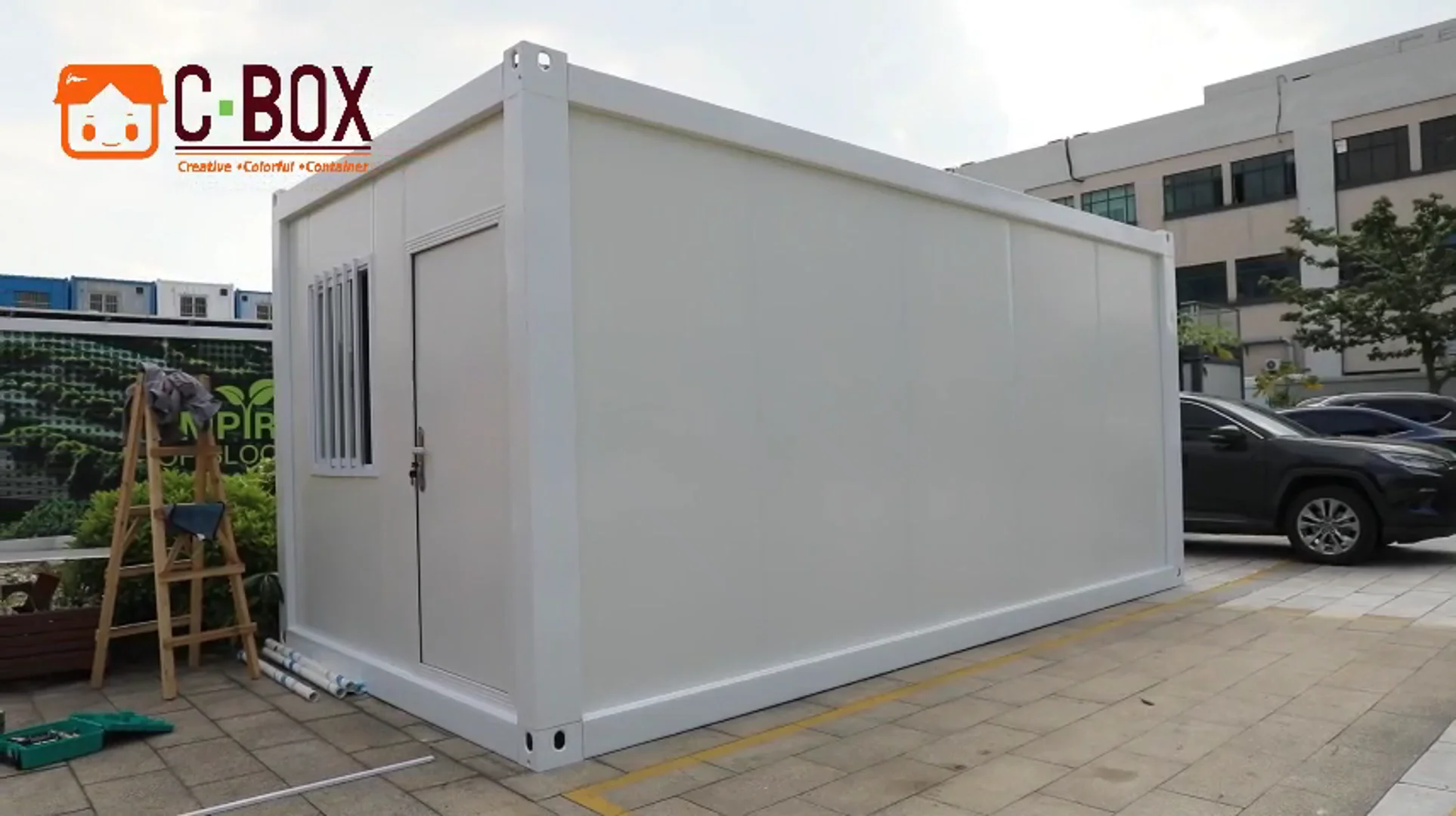 Cbox New Upgrade Drain Pipe Drainage Casas Prefabricadas Prefab ...