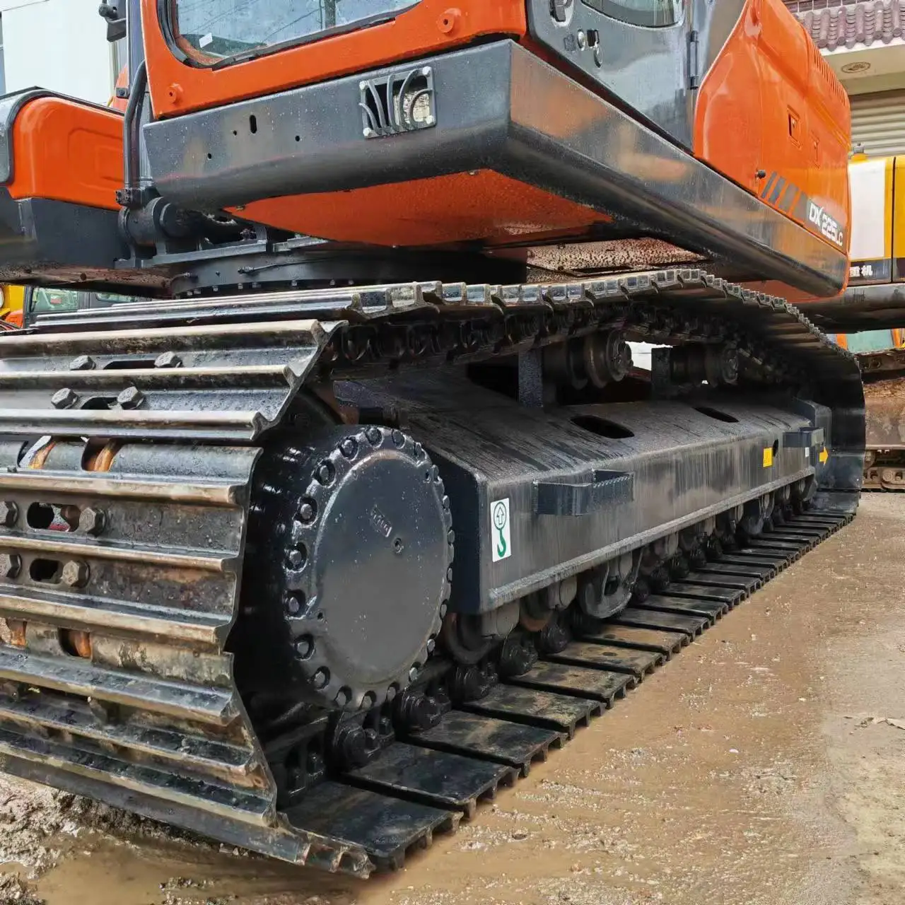 Origin DOOSAN DX225 DX225LCA 22.5TON Large Crawler Excavator DX60 DX80 ...