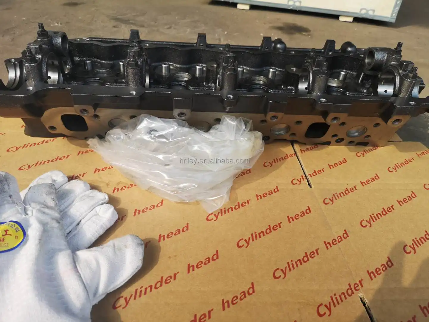 4HG1 4HG1T Cylinder Head for Isuzu Engine 8971465202 8973583680 ...