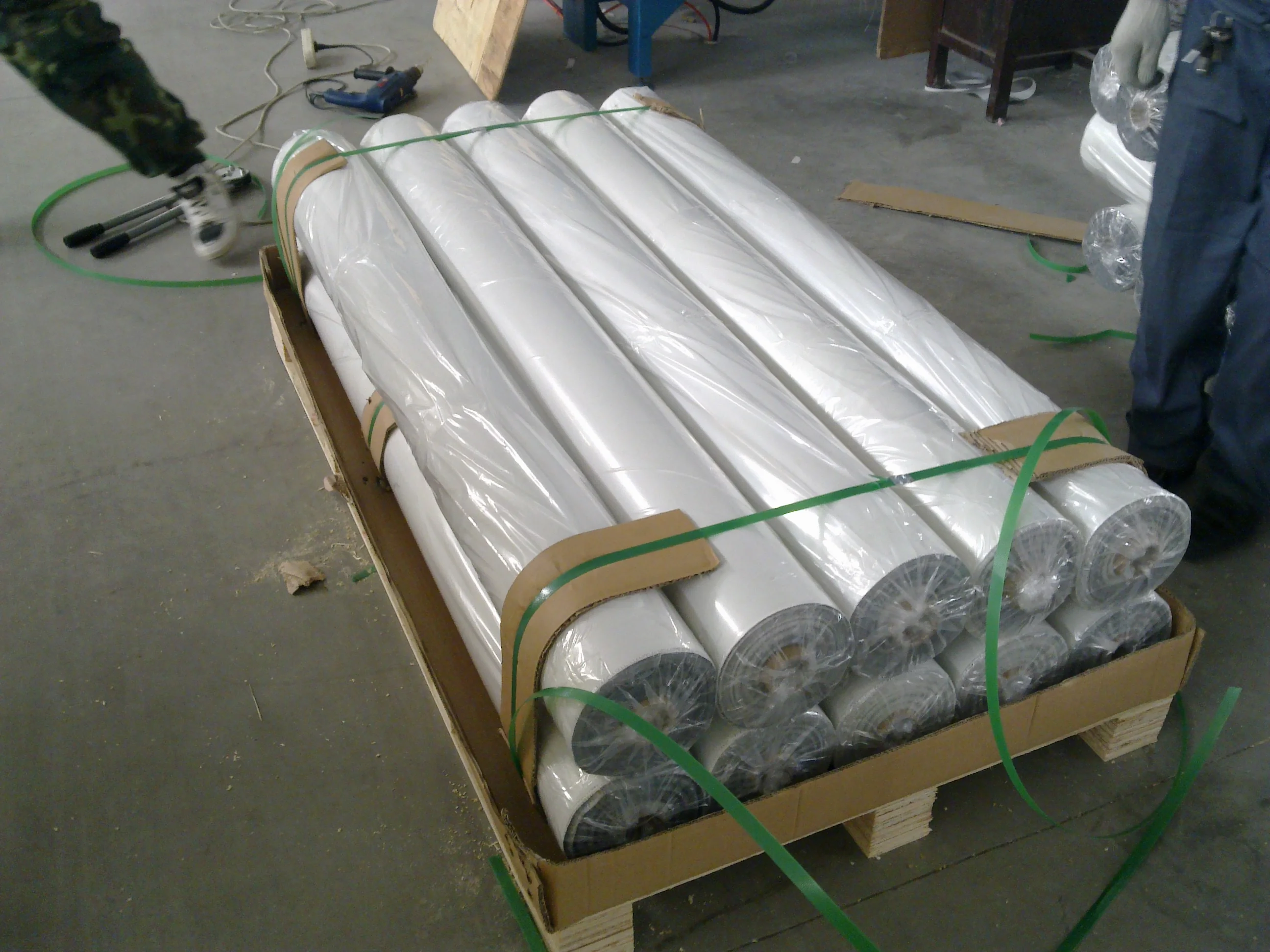 Insulation Woven Cloth Factory Fire Smoke Curtain Fire Retardant ...