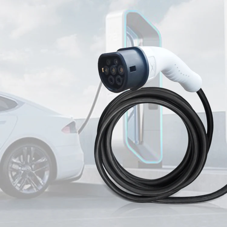 Iec62196-2 Ac 16a 32a Ev Car Charging Gun European 240v Single Phase ...