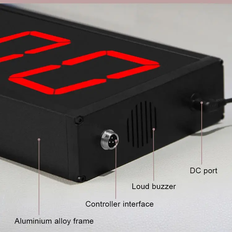 Cheetie Cp009 Led Digital Event Countdown Timer Wall Mounted 999 Number ...