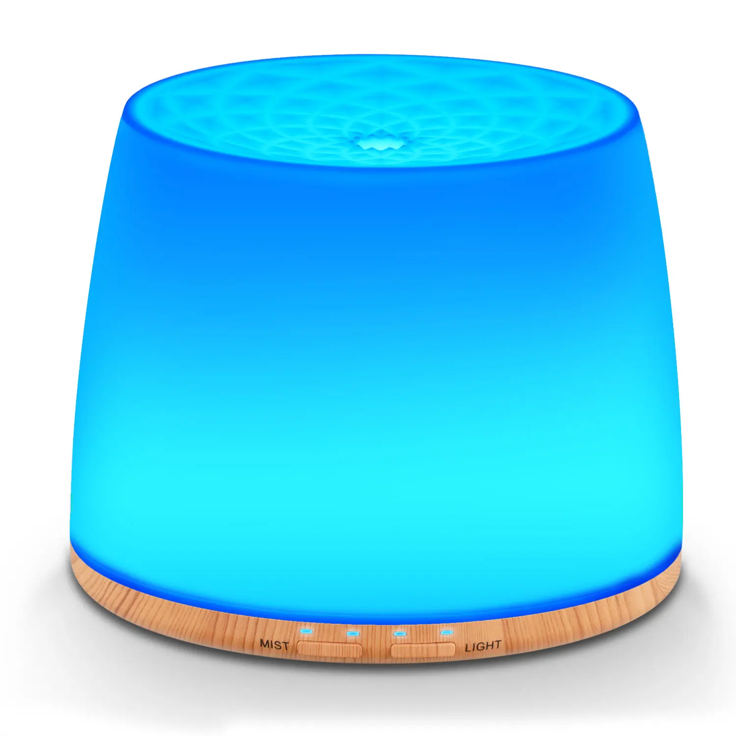 Essential Oil Diffuser,500ml Bluetooth Speaker Aroma Diffuser ...
