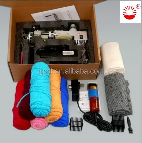 2 in 1 Hand Tufting Machine - Carpet Rug Making Embroidery