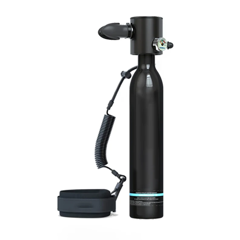 Mini Oxygen Tank - Portable Diving Equipment for Safety