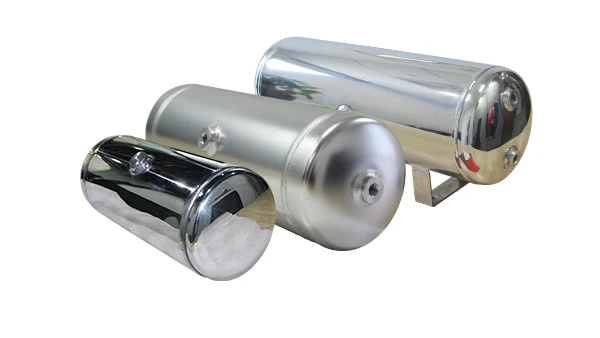 Stainless Steel Air Tanks for Heavy Duty Trucks - Durable & Reliable