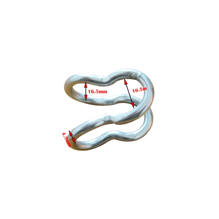 Stainless Steel Wire Cross Connector For 16mm Steel Wire Armed ...