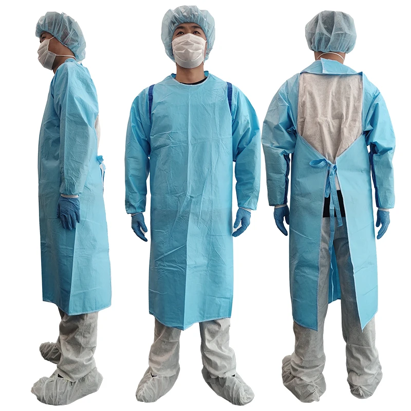 Non Woven Fabric Ce Ppe Waterproof Chemical Protective Covers Cleanroom ...
