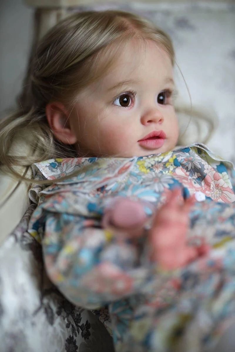 NPK 26inch Reborn Doll - Lifelike, Soft Touch, and Interactive