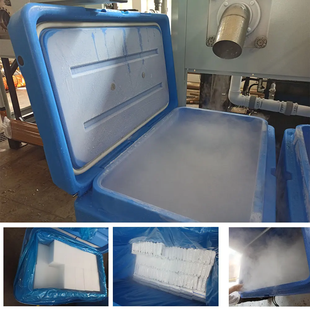 ICO300L Dry Ice Cooler Box Big Ice Chest Cooler Box 315L Plastic ...