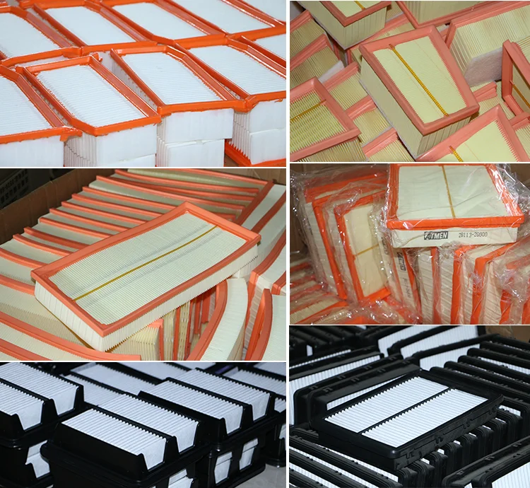 Oem Factory Supply Customized Package Original Quality Car Air Filter ...