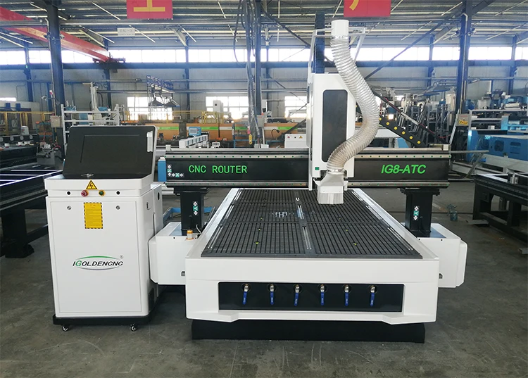 1325 Atc Cnc Router 1530 3d Wood Carving Cutting Machine Woodworking ...