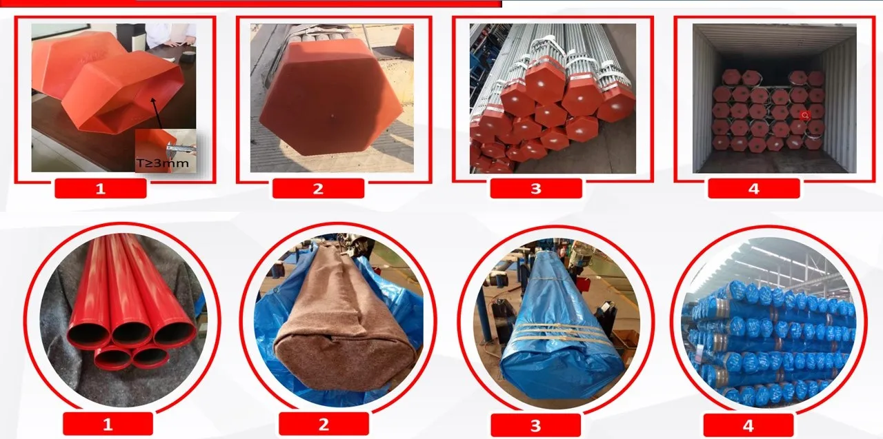 Astm A795 Sch10&sch40 UL FM Fire Fighting ERW Ms Steel Pipes