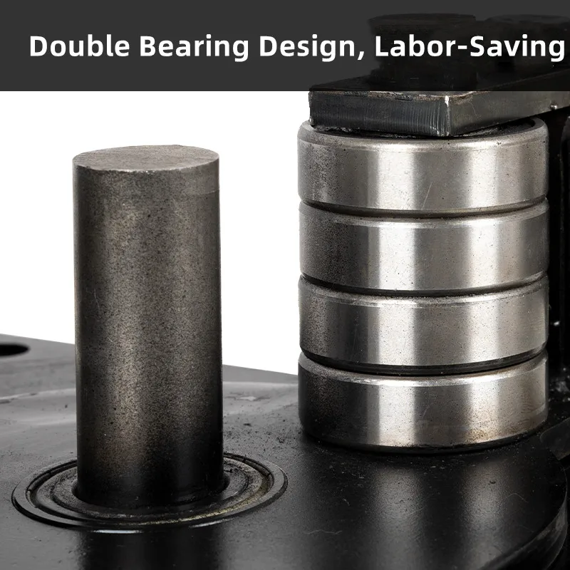 Hand Deformed Steel Rebar Bender Bending Bar Budiling Construction ...