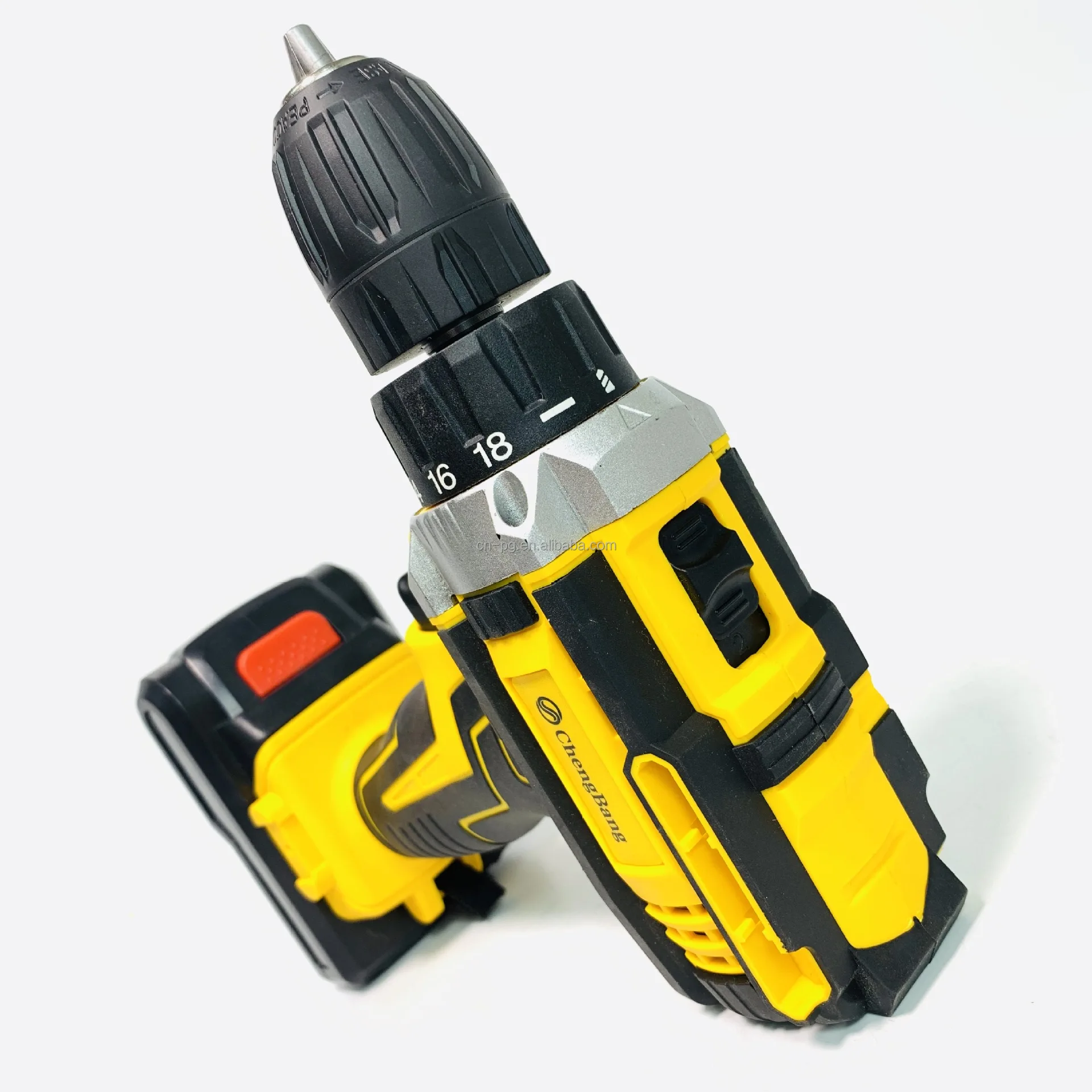 21V Rechargeable Cordless Impact Drill Set - Versatile Tool