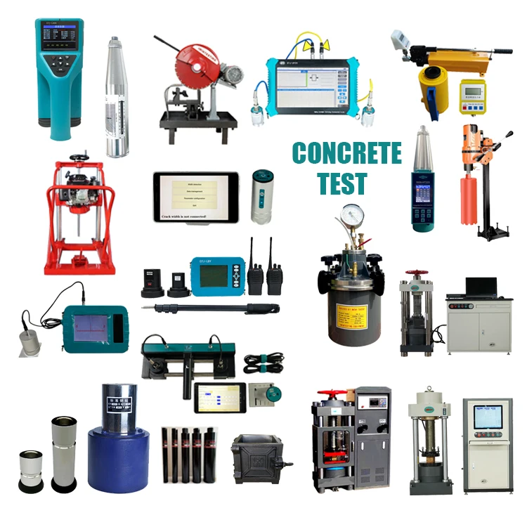 Civil Engineering Soil Pile Asphalt Test Concrete Testing Equipment ...