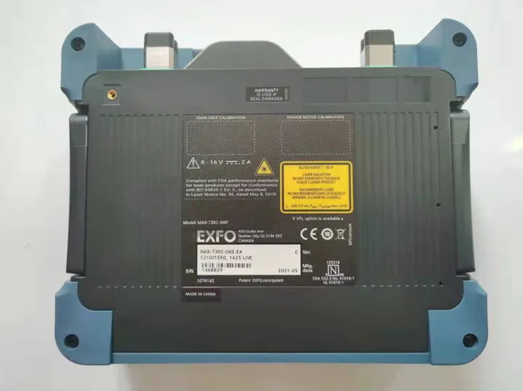 EXFO MAX-730C-SM2 PON Metro OTDR Kit - 1310/1550 & 1625nm