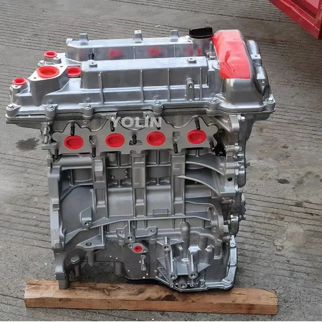 G4FJ 1.6T Engine G4FJ Engine for Hyundai Veloster I30 IX35 Kona Elantra ...