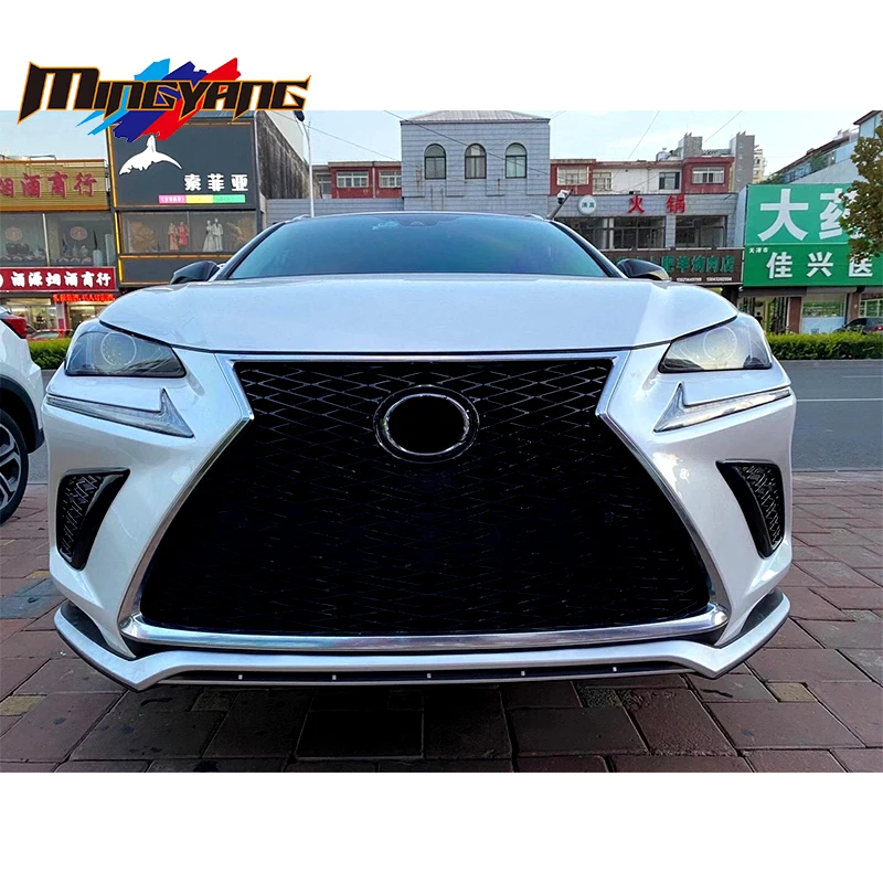 Lexus Nx200/nx300/nx300h Grille Accessories - High Quality